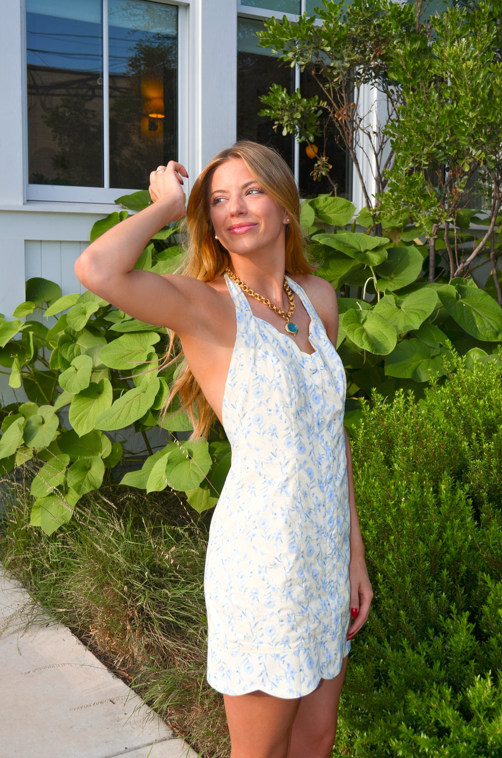 Girl Next Door Dress – Abbey Laine