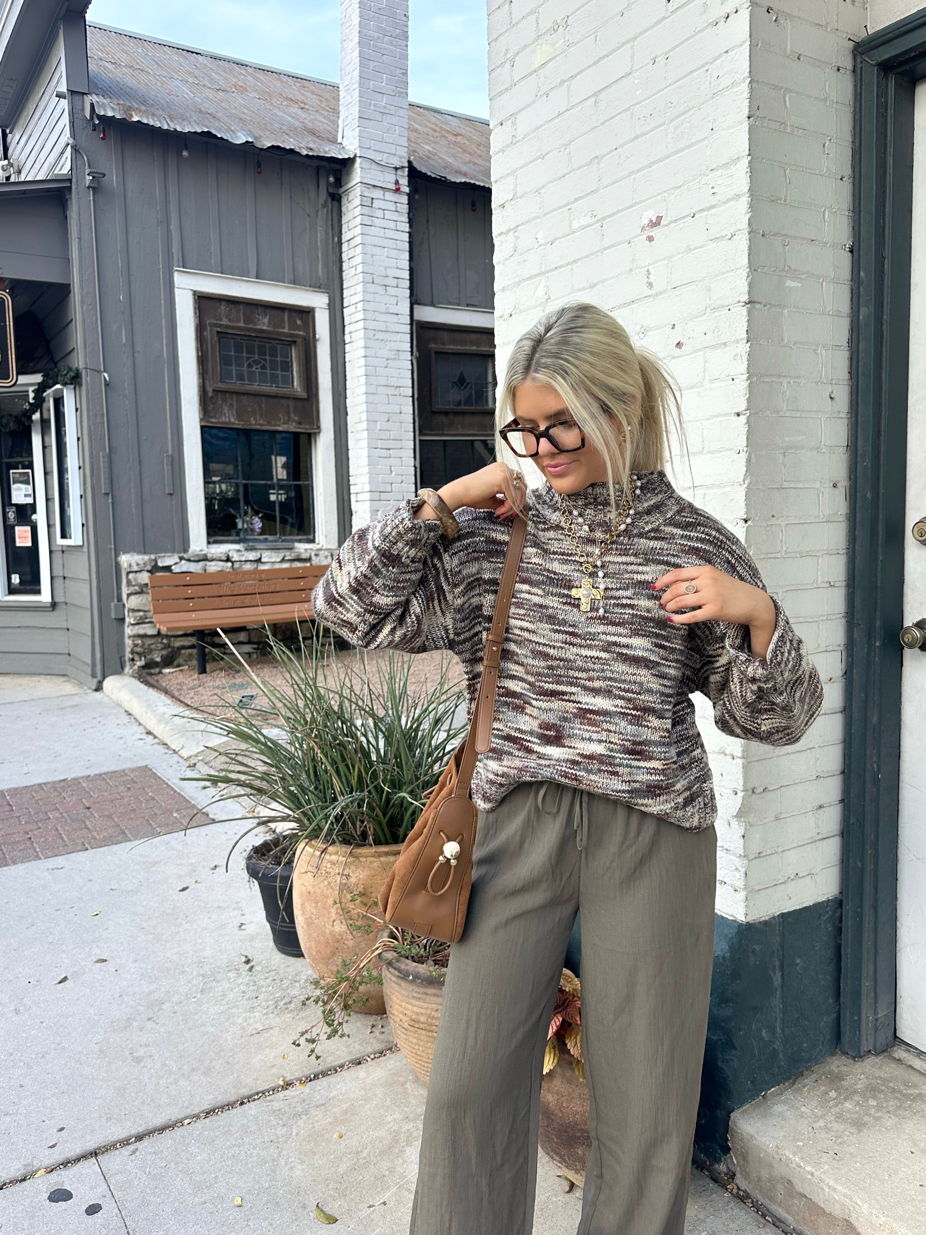 The Rocky Sweater – Abbey Laine